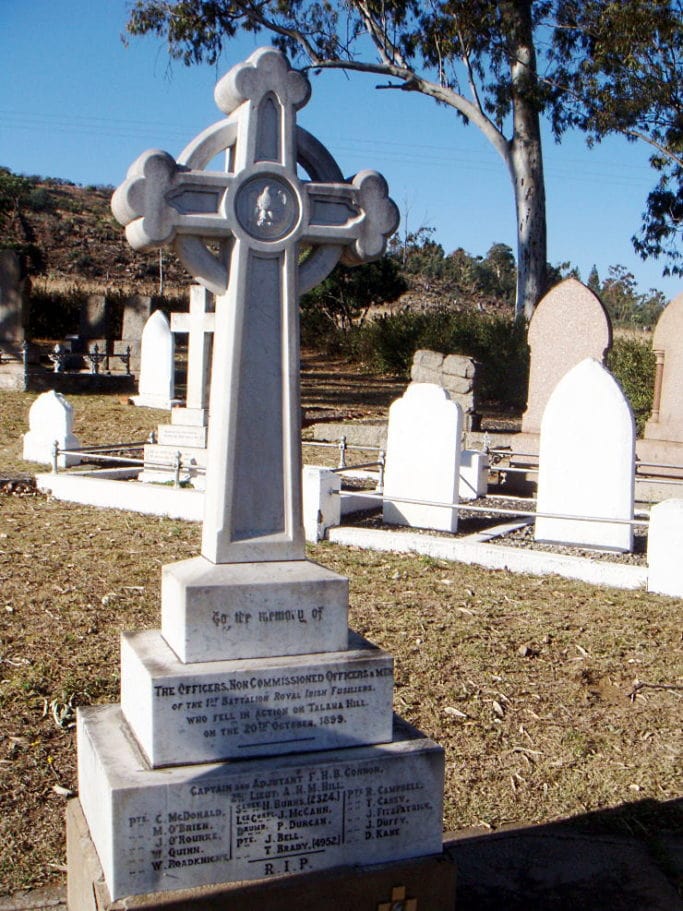 Battle of Talana, 1899 - Historic UK