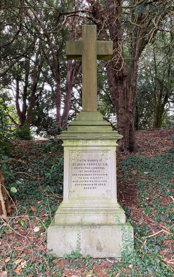 Famous Scots. Dr John Forrest. – WILLIAMS WRITINGS