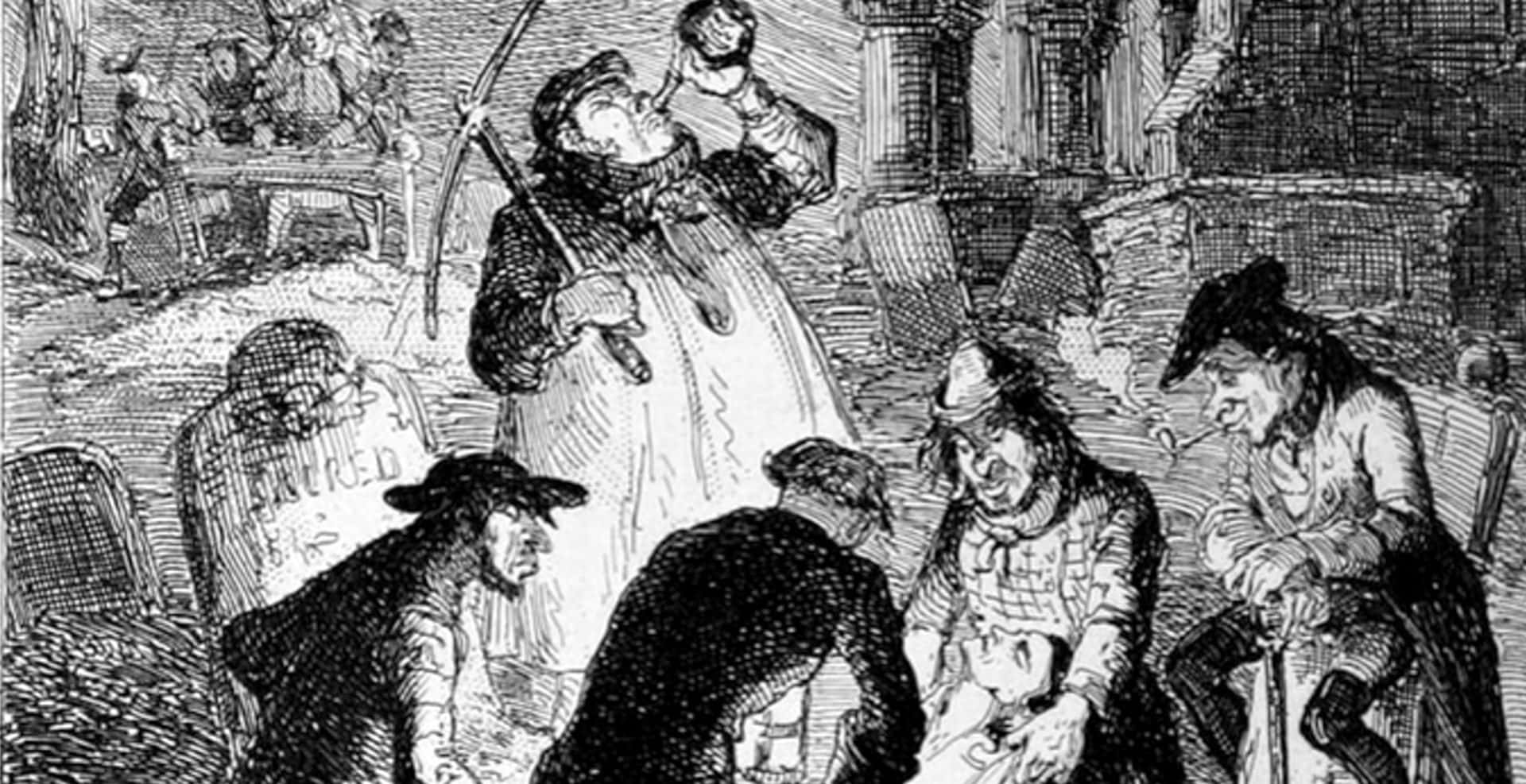 Burke and Hare, grave robbers and murderers