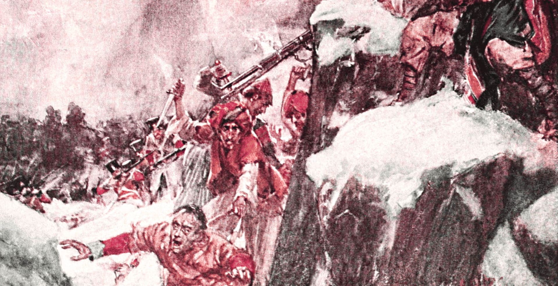 Britain's Retreat from Kabul 1842 - Historic UK