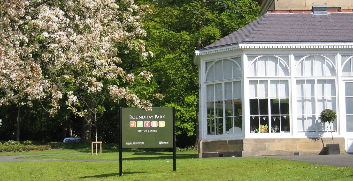 Roundhay Park Leeds - Historic UK