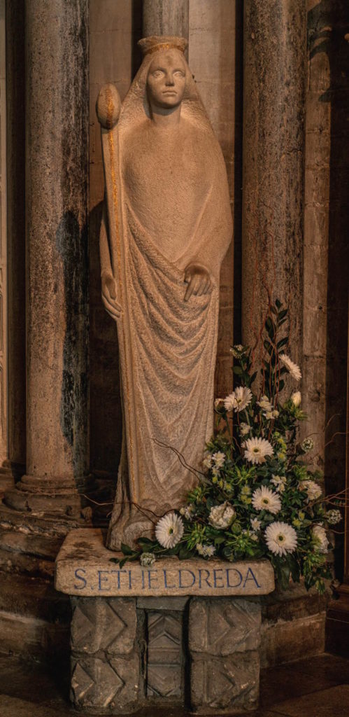 Etheldreda – Anglo-Saxon Queen and Saint - Historic UK