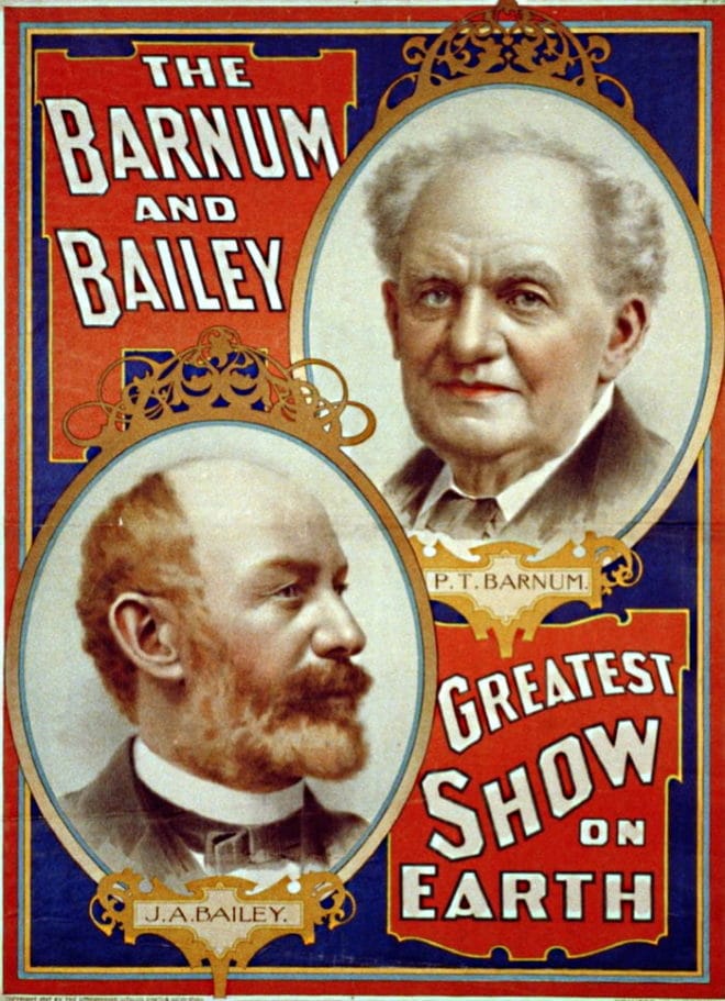 Barnum and Bailey: Revolt of the Freaks - Historic UK