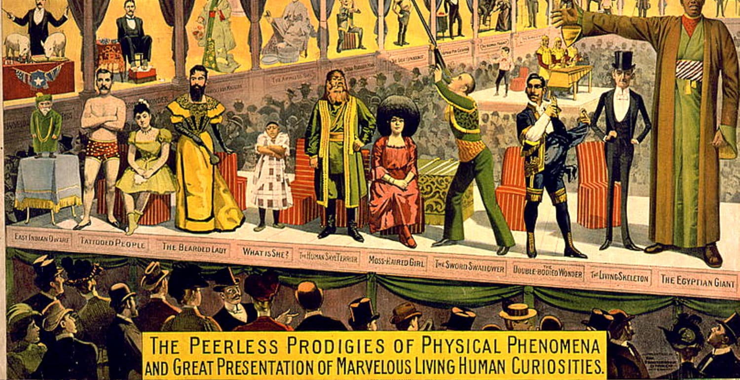 Barnum and Bailey: Revolt of the Freaks - Historic UK