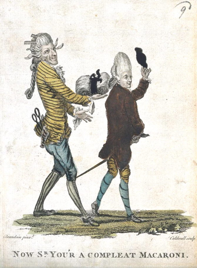 The Macaroni Craze - Historic UK