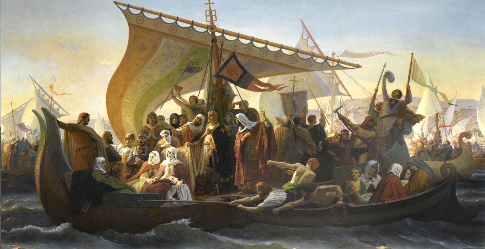 Timeline of the Crusades - Historic UK