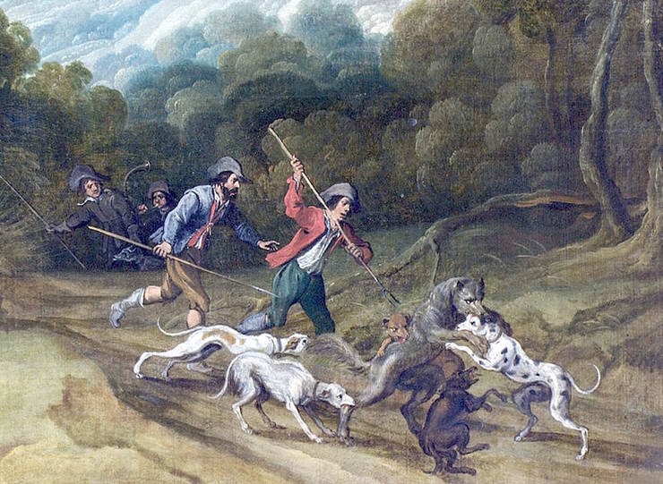 Great Wolf Slayers of England - Historic UK