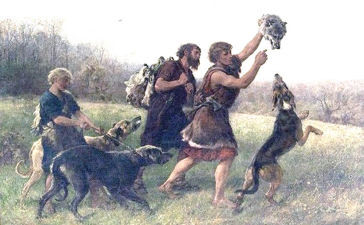 Great Wolf Slayers of England - Historic UK