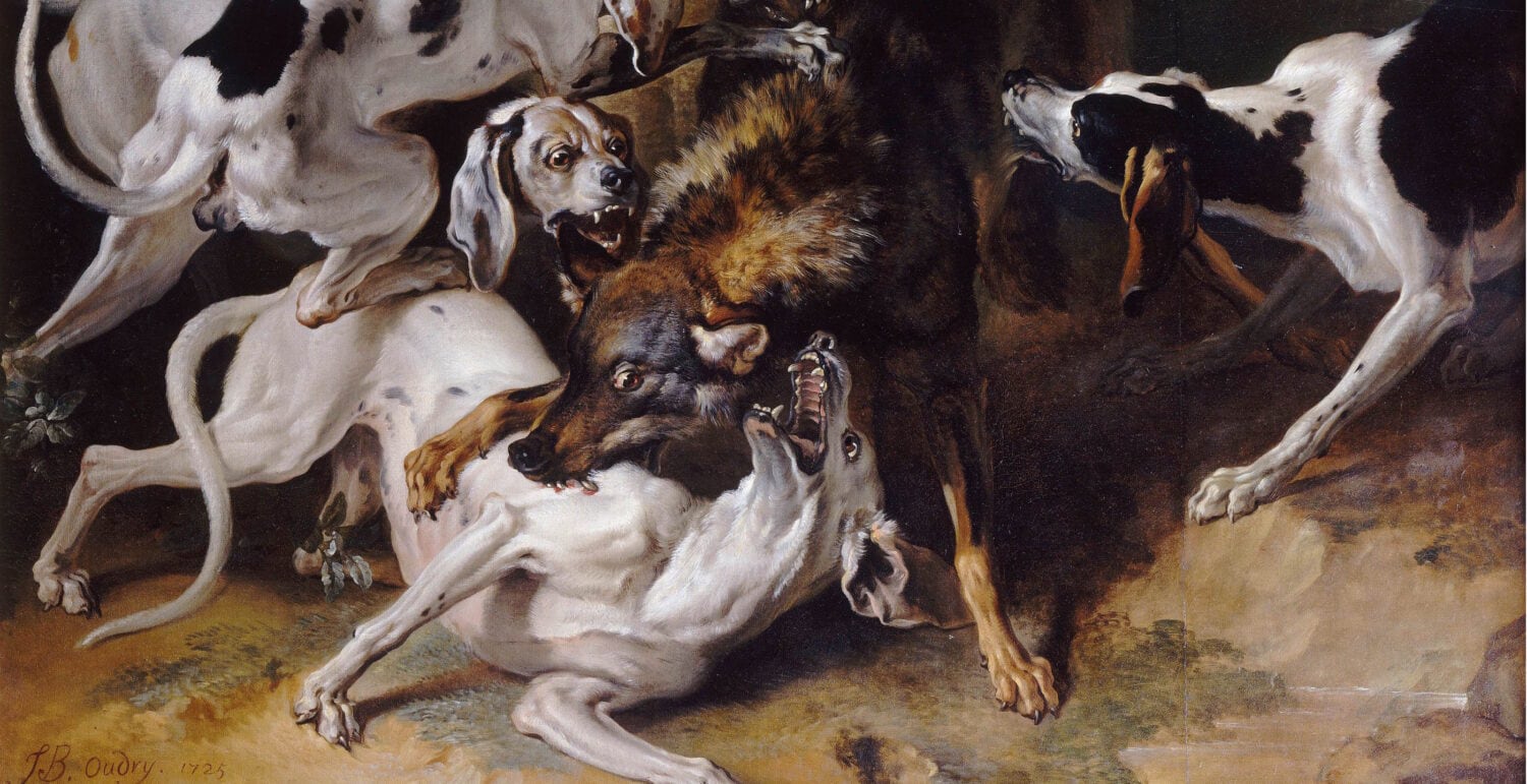 Great Wolf Slayers of England - Historic UK