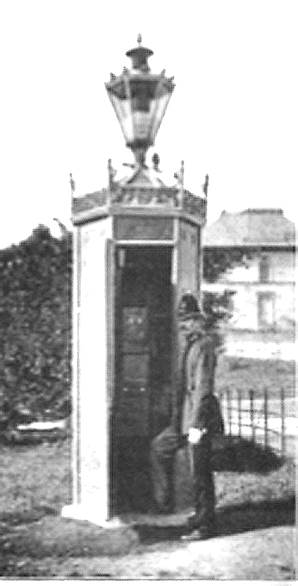 Green Police Boxes of Sheffield - Historic UK