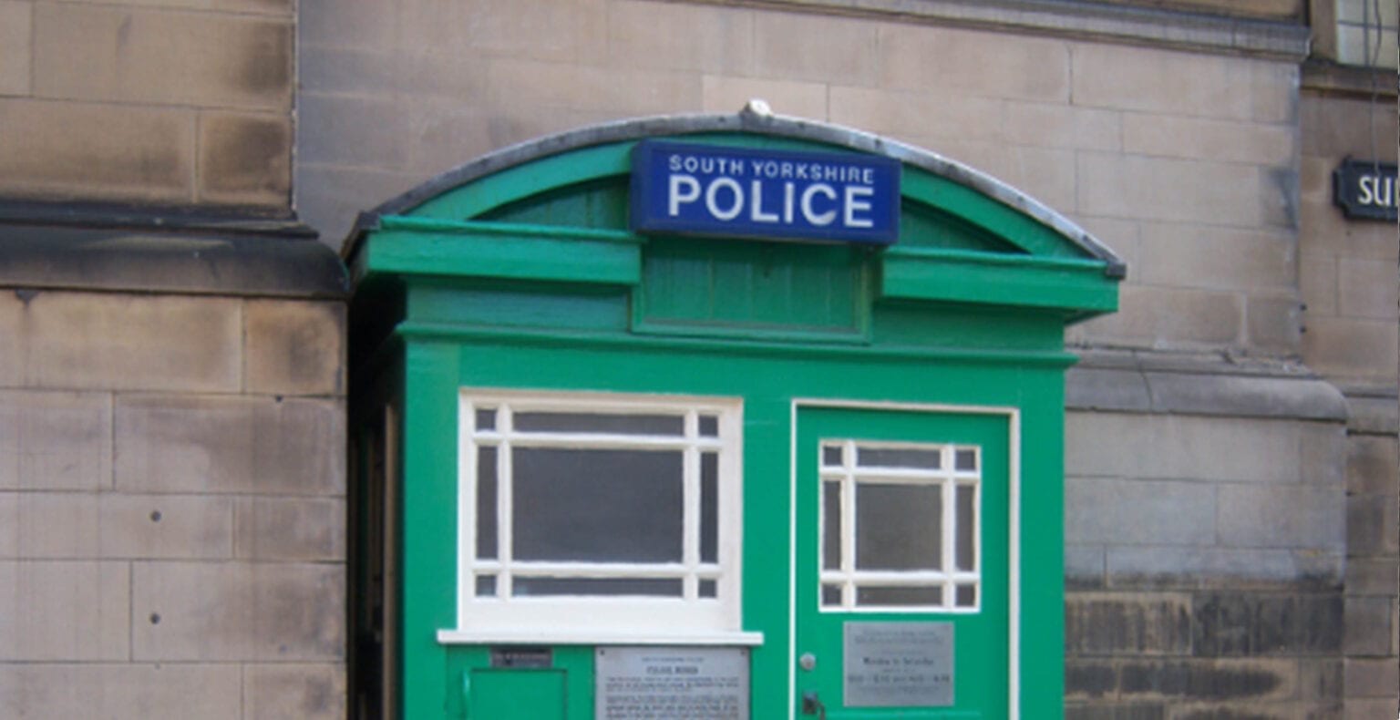 Green Police Boxes of Sheffield - Historic UK