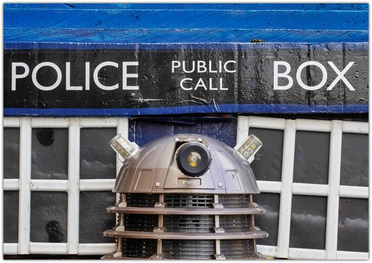 Green Police Boxes of Sheffield - Historic UK