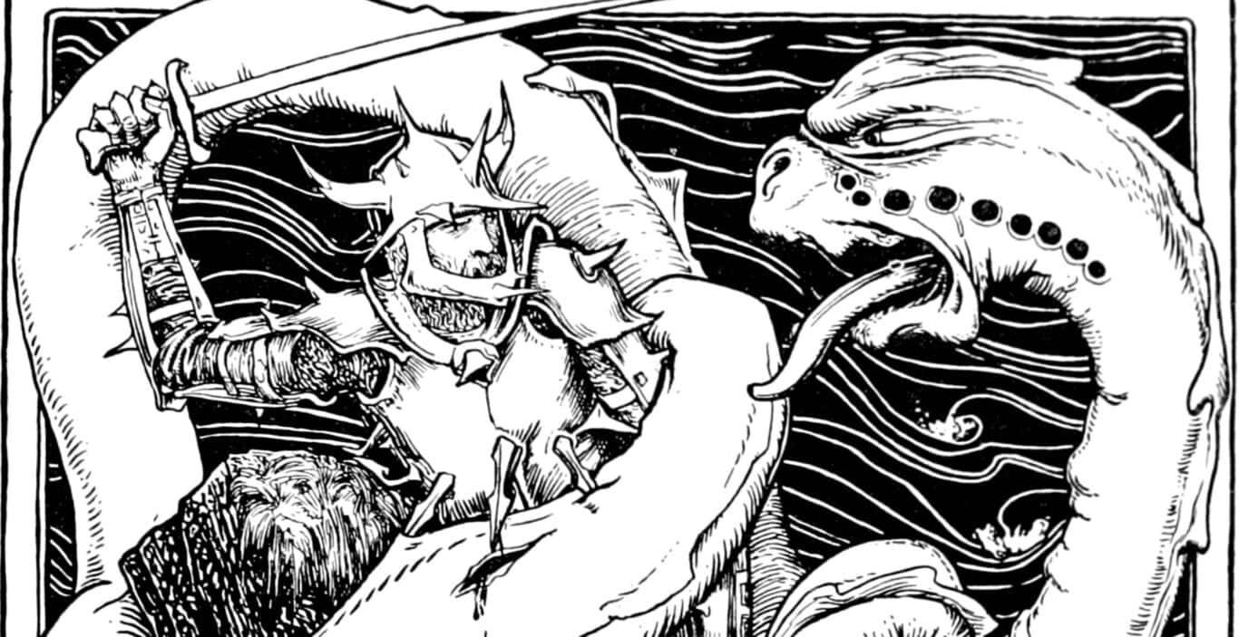 The Lambton Worm - The Lord and The Legend - Historic UK