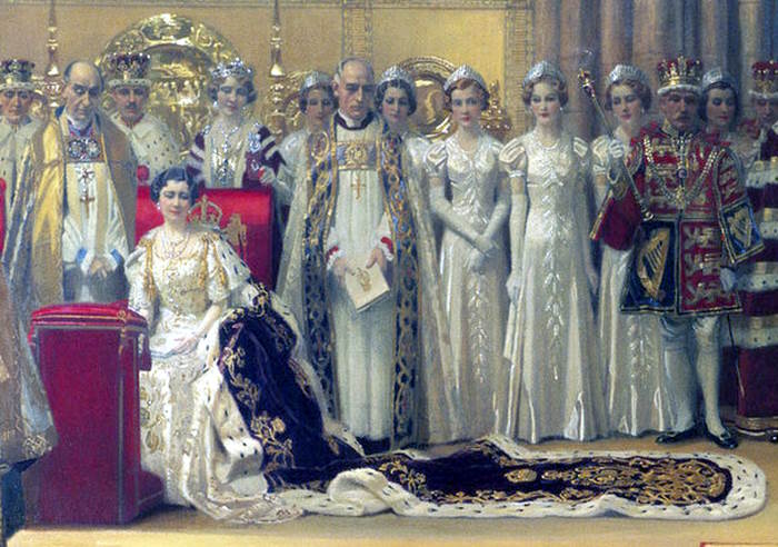 The Coronation Robes - Historic UK
