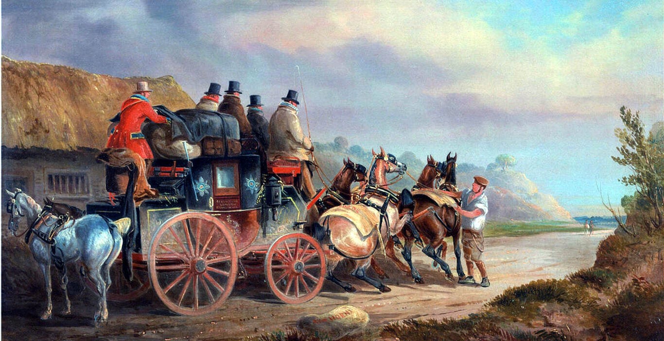 The Mail Must Get Through... - Historic UK