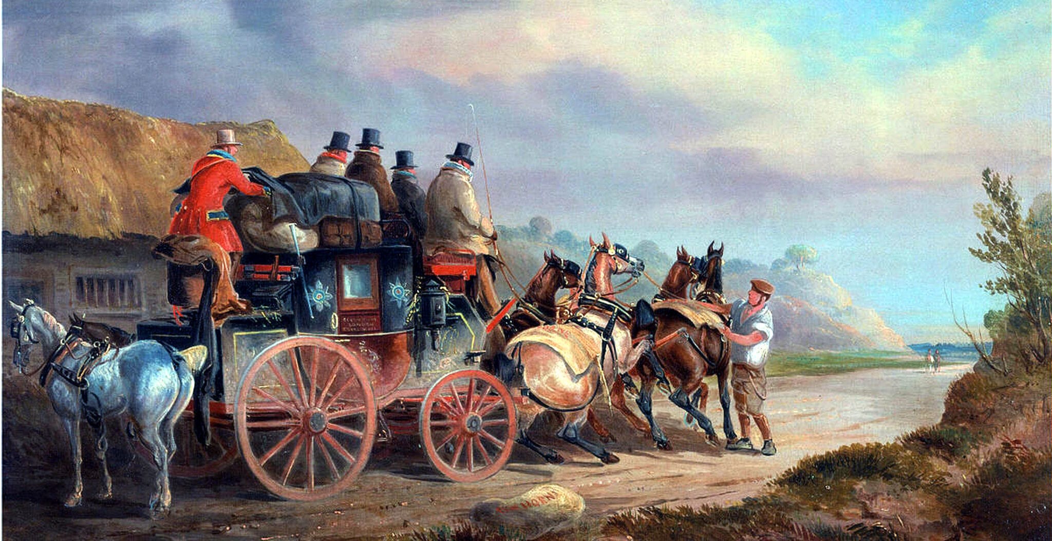 The Mail Must Get Through... - Historic UK