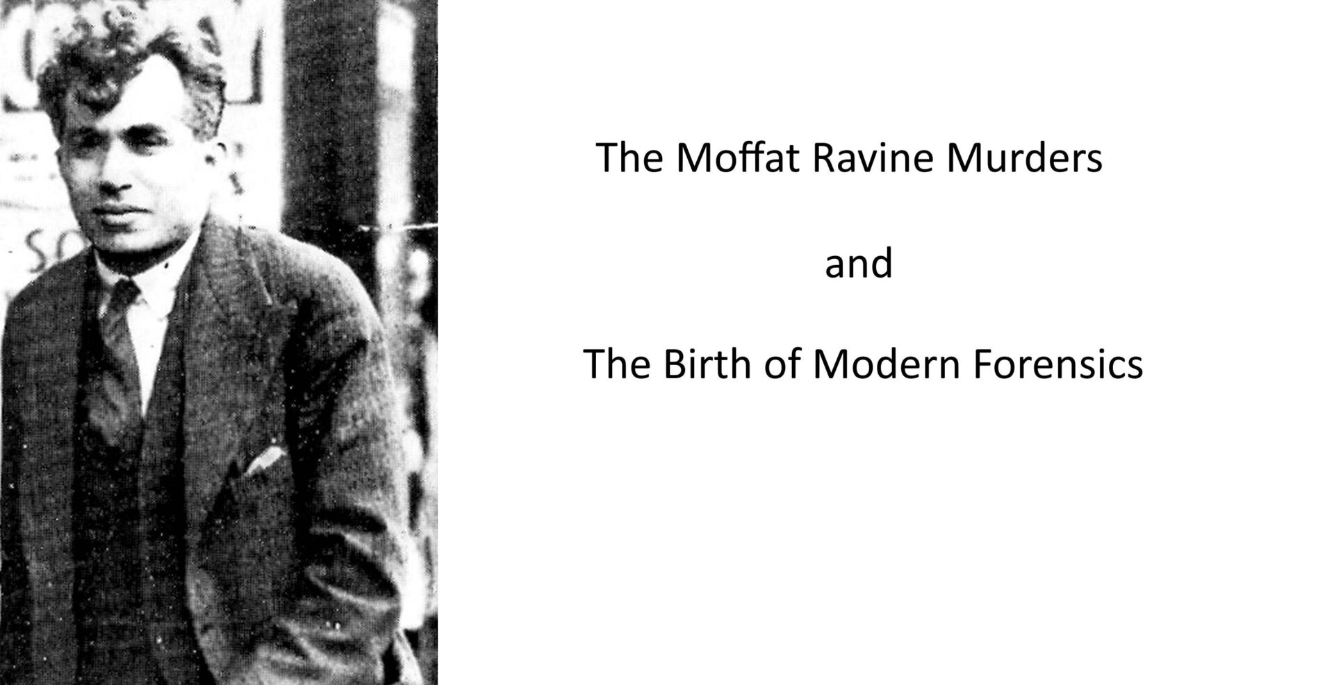 The Birth of Forensics: Dr Buck Ruxton - Historic UK