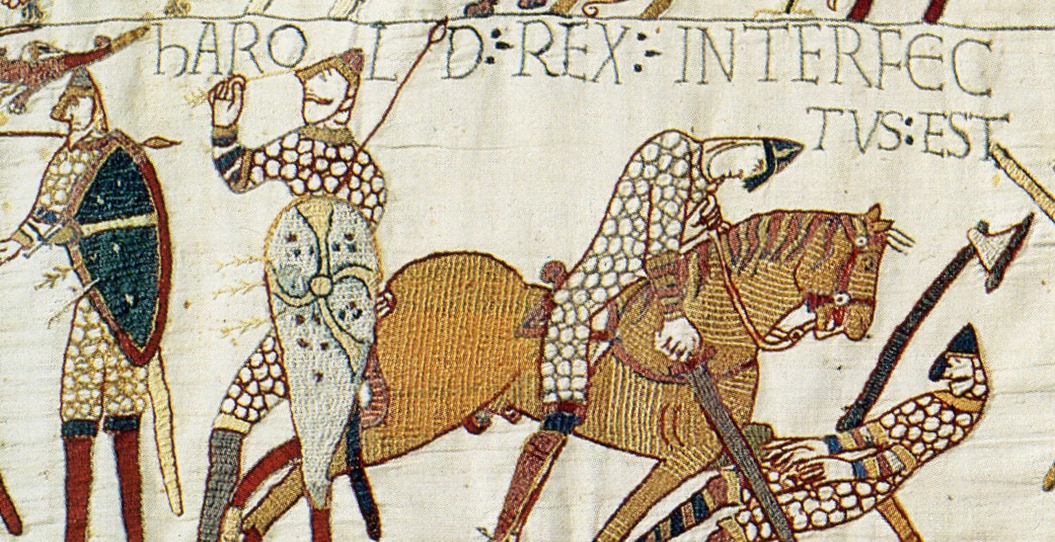 The Battle of Hastings, 1066
