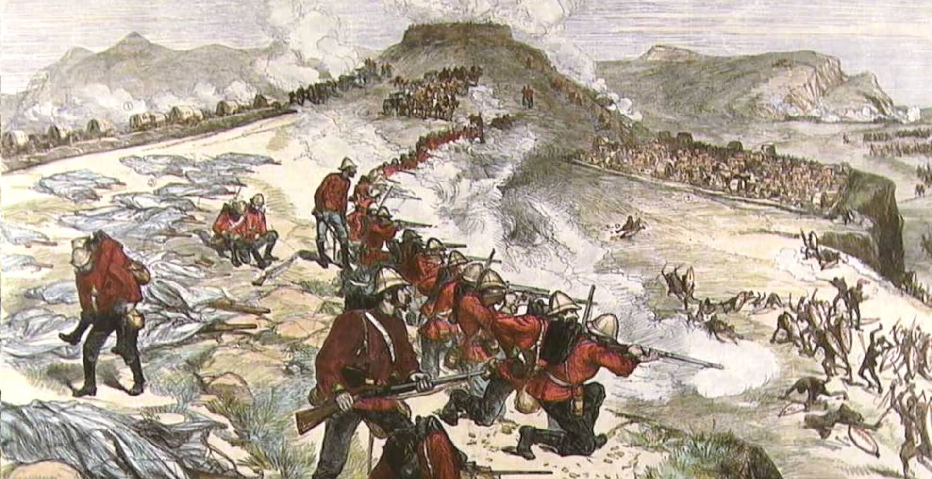 Zulus Victorious at the Battle of Isandlwana - Historic UK