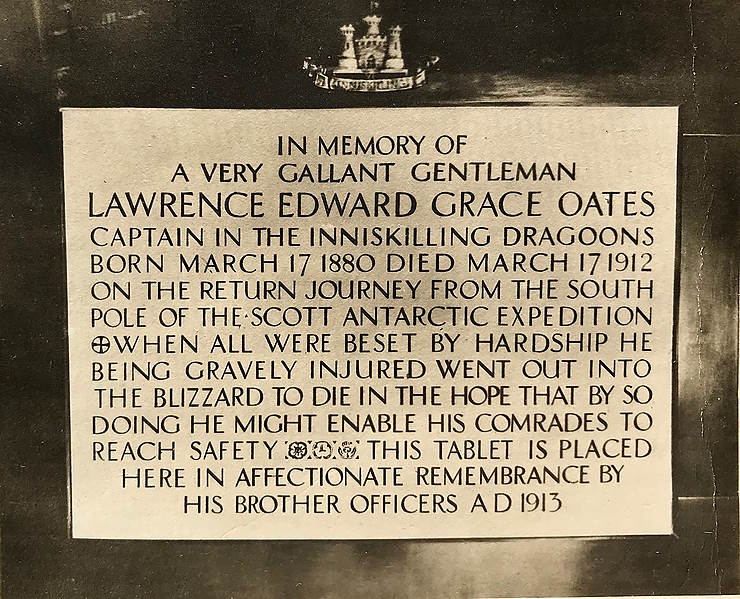 Captain Lawrence Oates - Historic UK