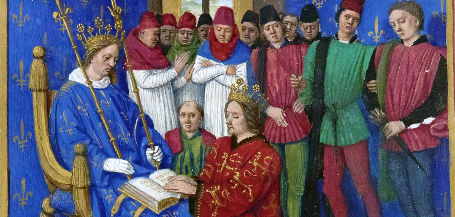 Treaty of Paris 1259 - Historic UK