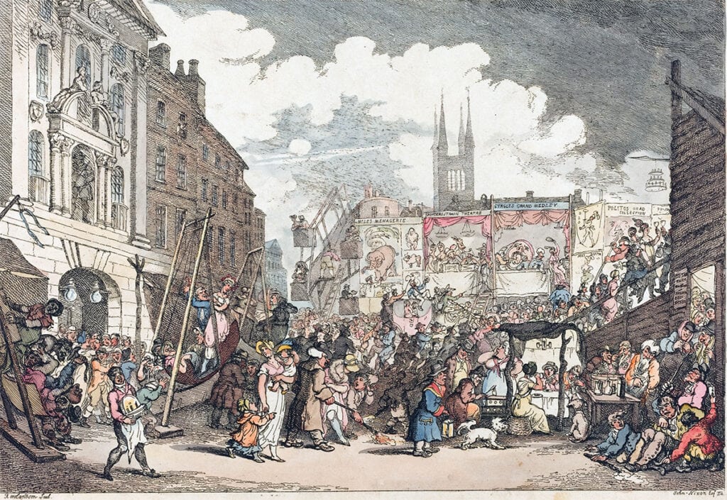 Bartholomew Fair - Historic UK