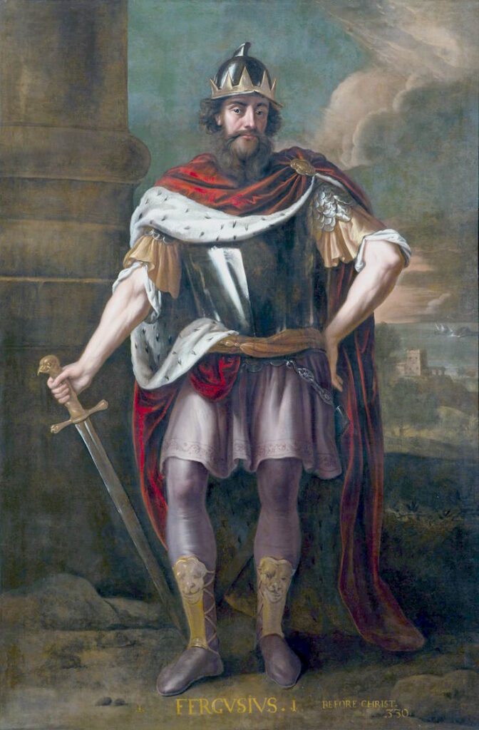 Fergus McFerchard, First King of Scotland - Historic UK