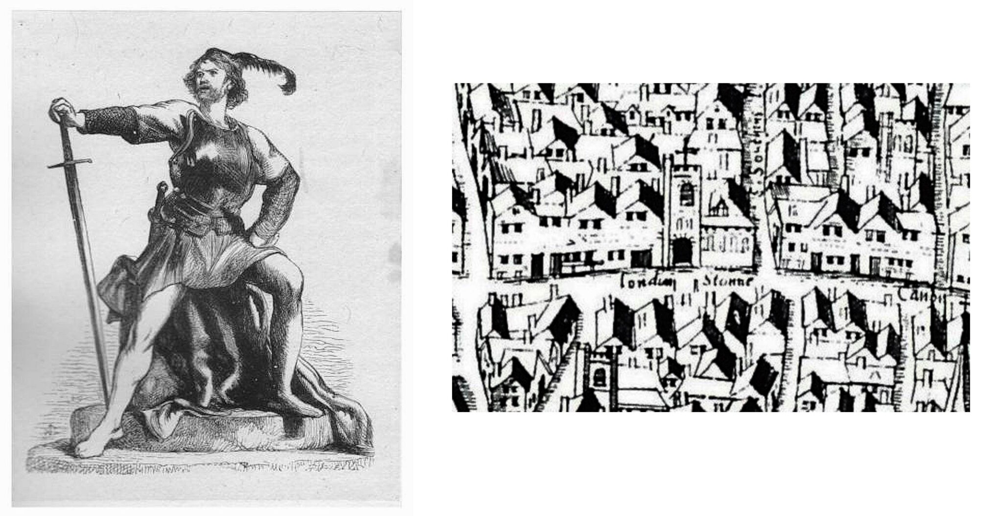 London Stone: the 'Heart of London' - Historic UK