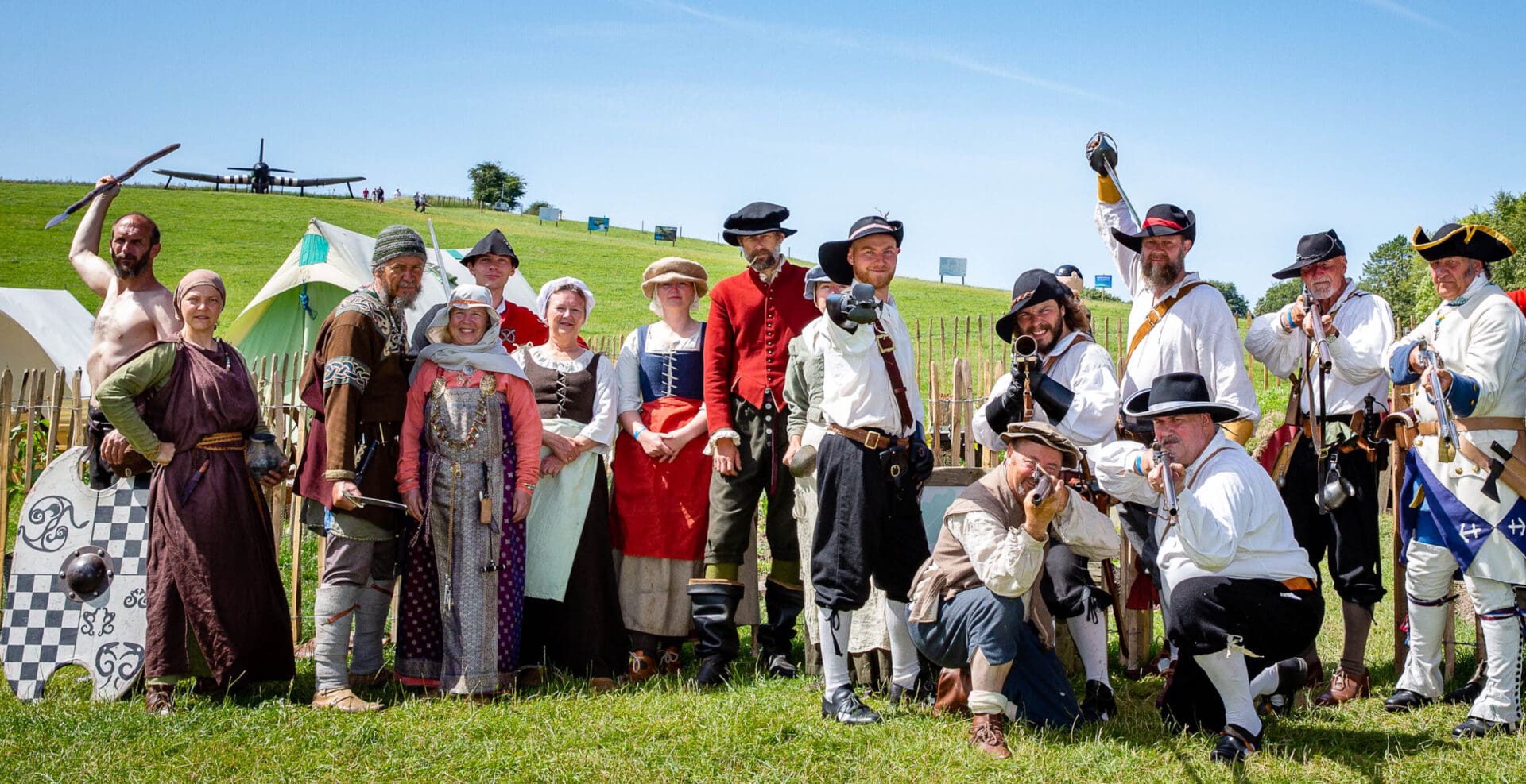 Living History Events Diary - Historic UK