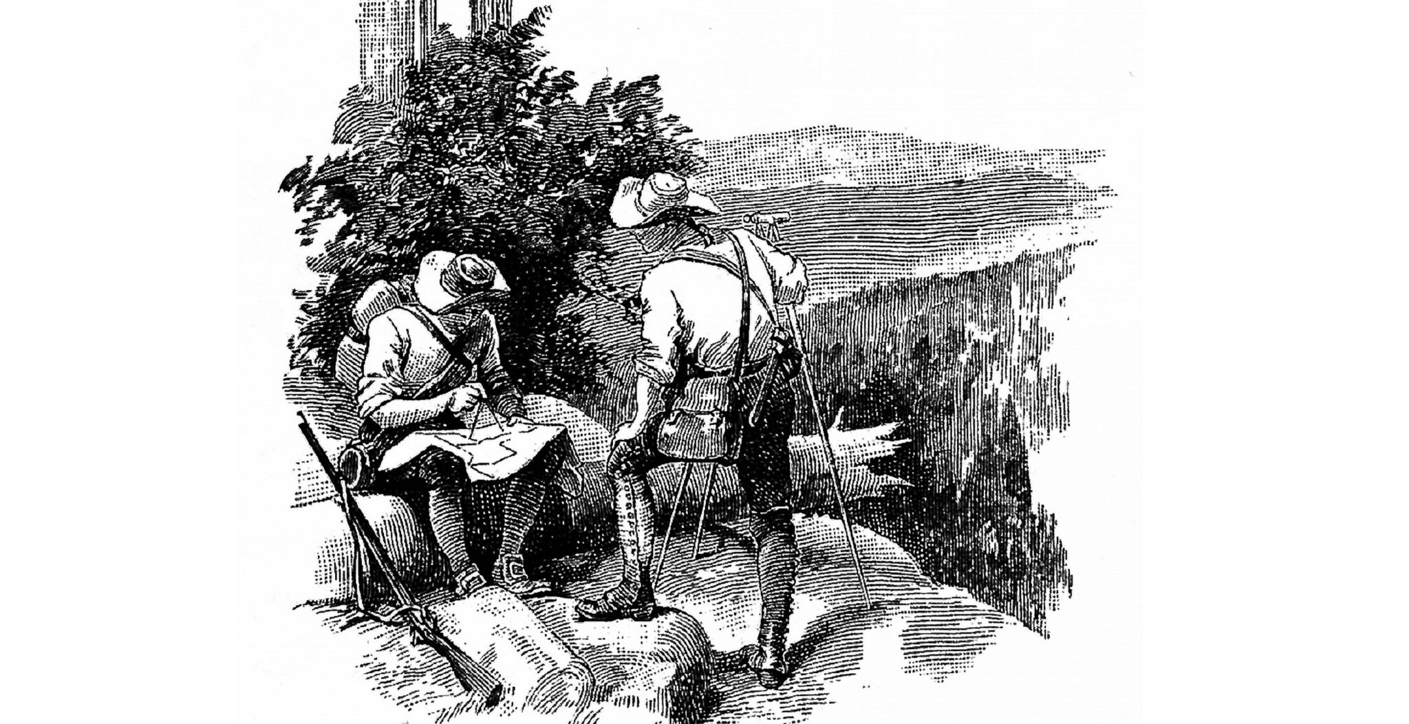Charles Mason and Jeremiah Dixon, Surveyors of the Mason-Dixon Line ...