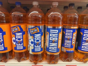 IRN-BRU, Made In Scotland From Girders - Historic UK