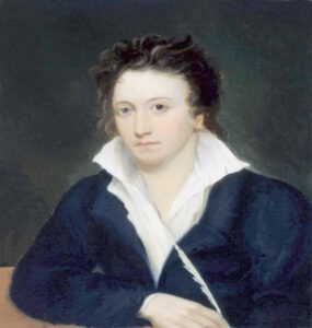 The Life and Work of Percy Bysshe Shelley - Historic UK