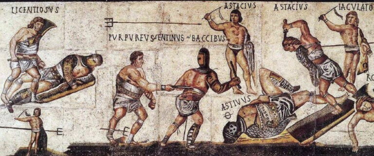 Amphitheatres and Gladiators in Roman Britain - Historic UK