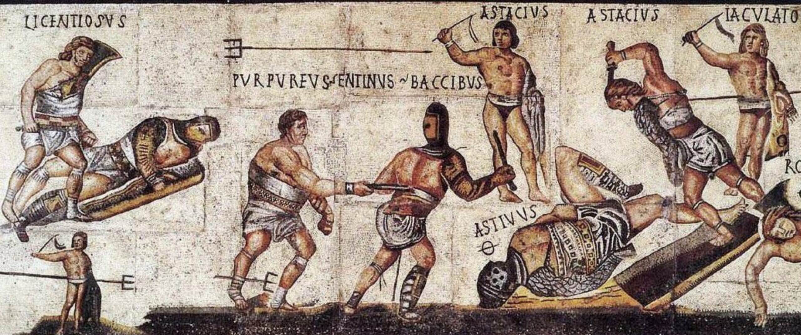 Amphitheatres and Gladiators in Roman Britain - Historic UK