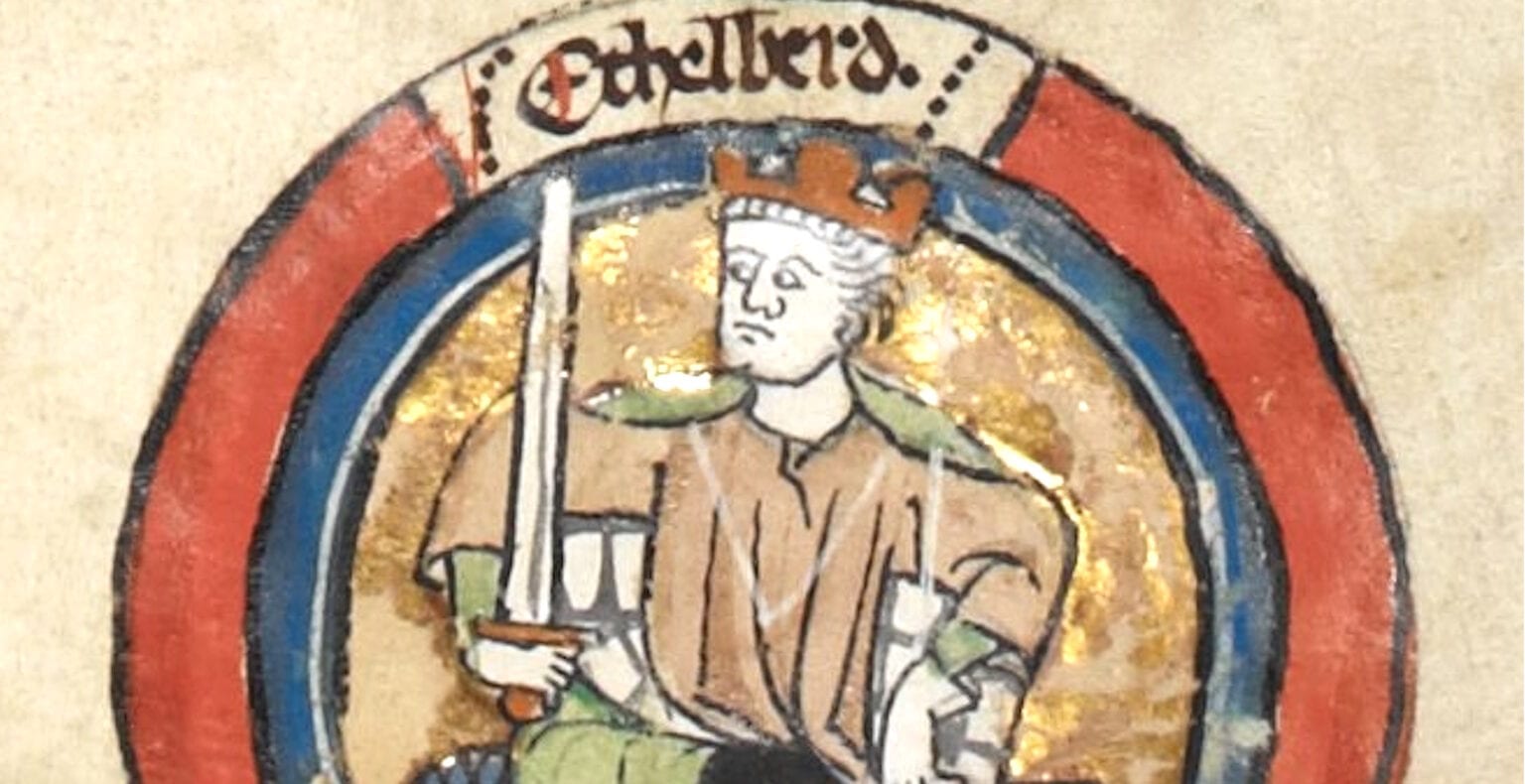 King Aethelbert - Historic UK