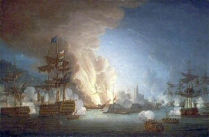 The Bombardment of Algiers - Historic UK