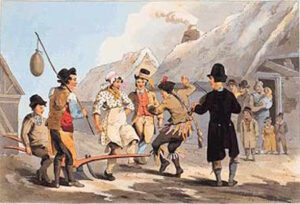 Plough Monday - Historic UK