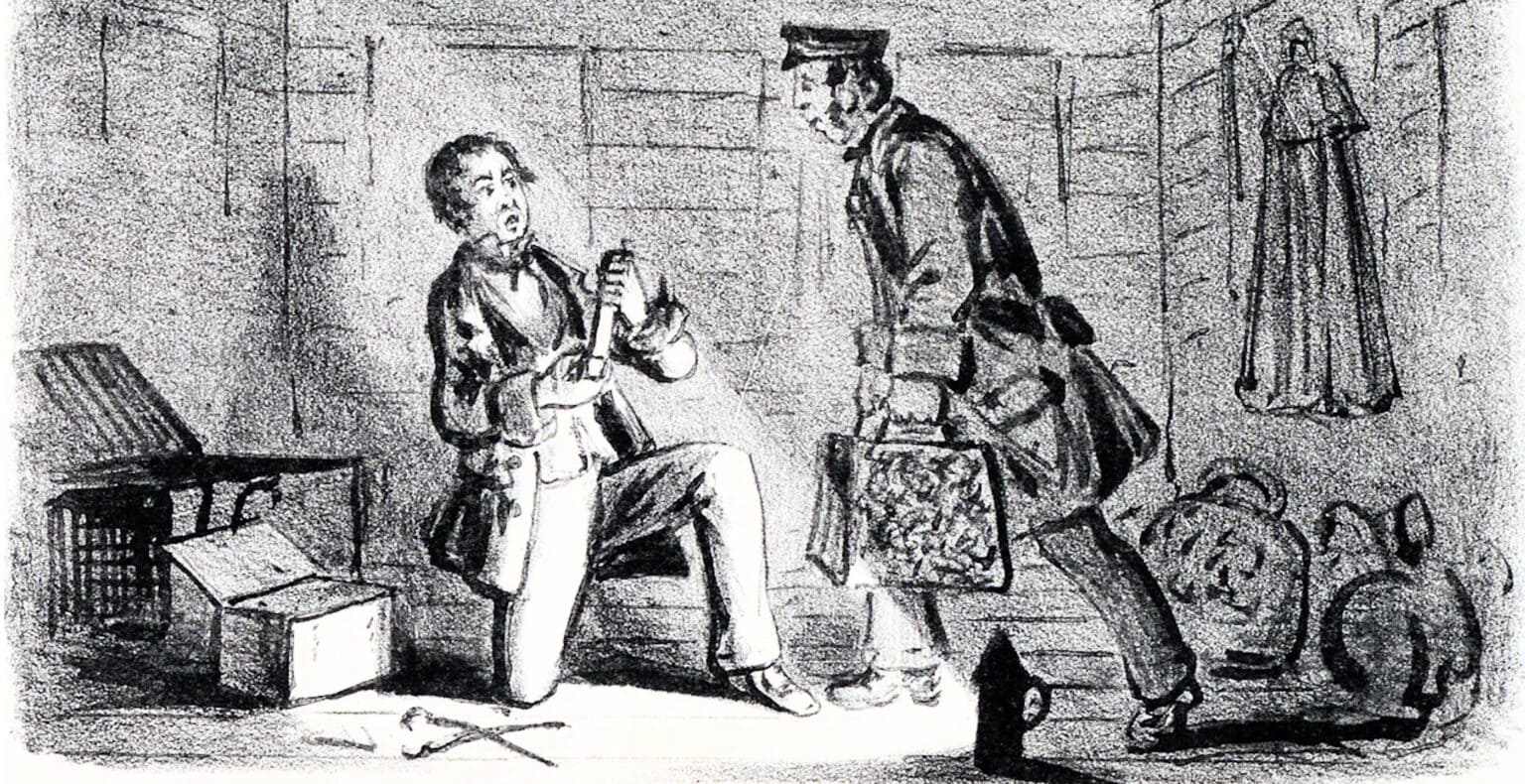 The Great Gold Robbery of 1855 - Historic UK