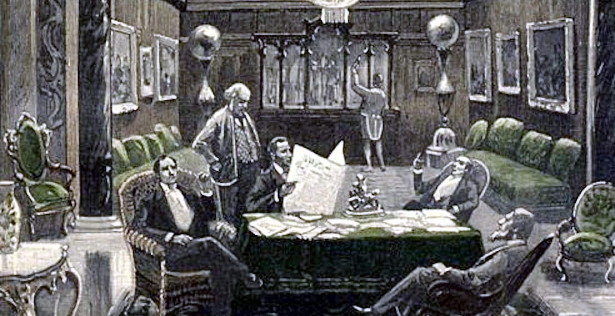 The History of Gentlemen's Clubs - Historic UK