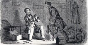 The Great Gold Robbery of 1855 - Historic UK