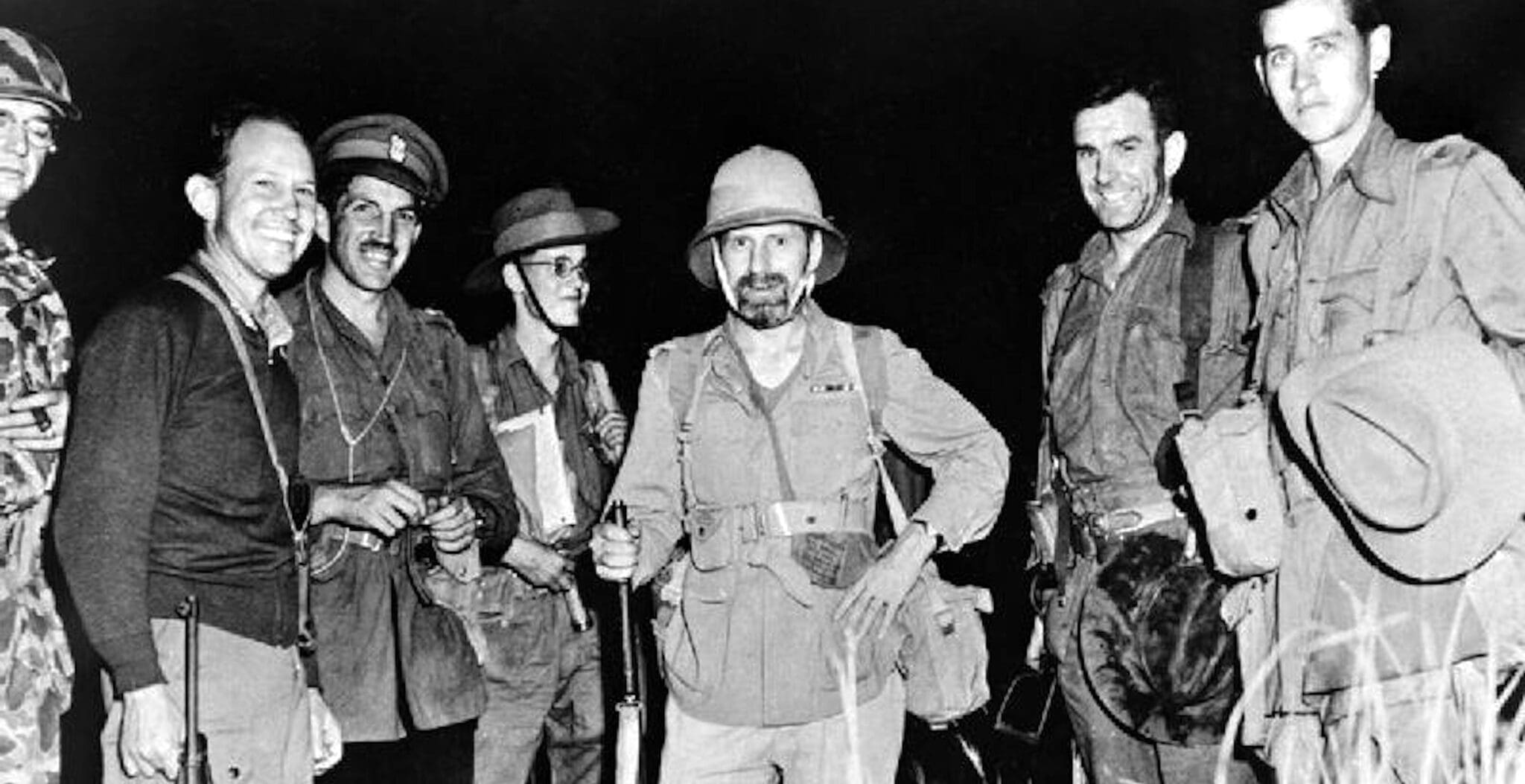 The Chindits: Unique Burma Jungle Force - Historic UK