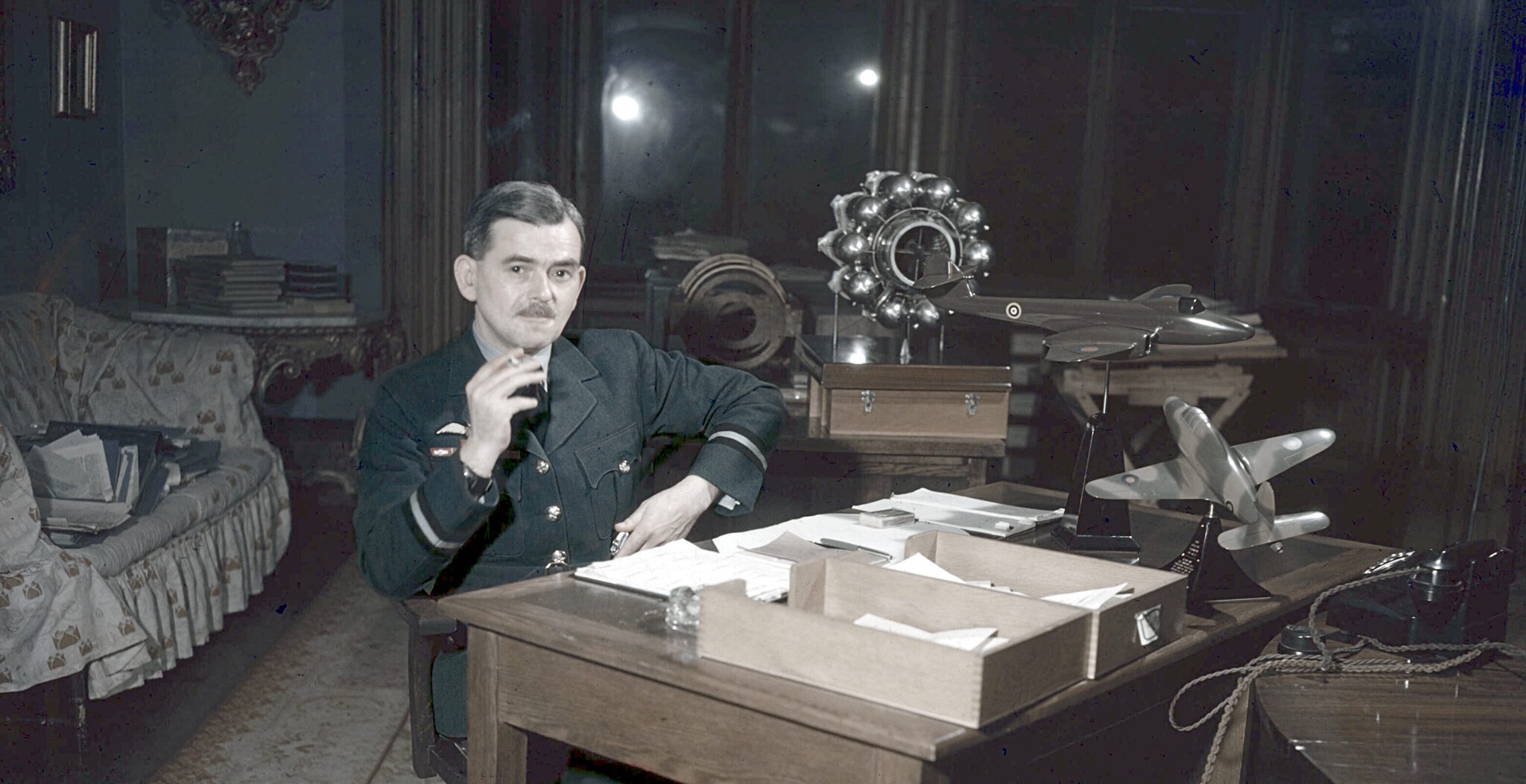 Frank Whittle and the Jet Engine - Historic UK